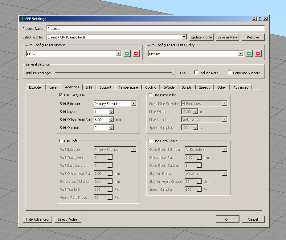 [FIXED] Skirt selected, no skirt printed - Simplify3D User Forum
